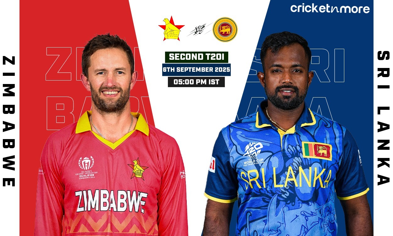 Zimbabwe vs Sri Lanka, 2nd T20I - Who will win today's ZIM vs SL match ...