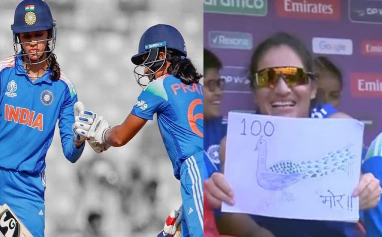 CWC 2025: ‘100 मोर’, स्मृति मंधाना और प्रतिका के शतकों के बीच रेणुका ...