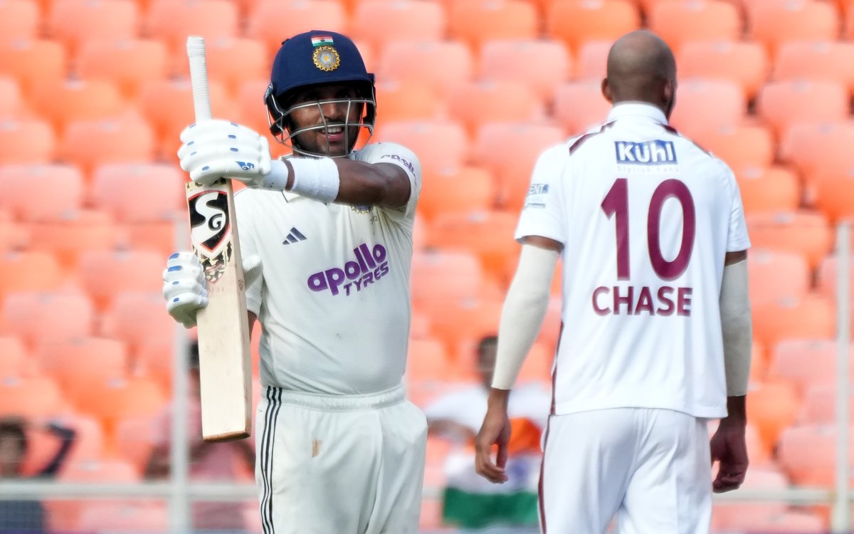 1st Test: Dhruv Jurel Celebrates His Maiden Test Hundred With An Iconic ...