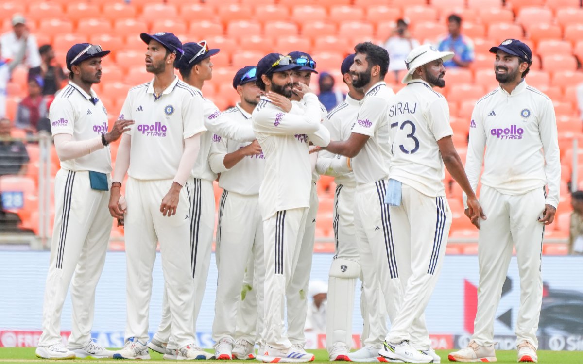 1st Test: Siraj, Bumrah Share Seven Scalps As India Bowl Out West ...