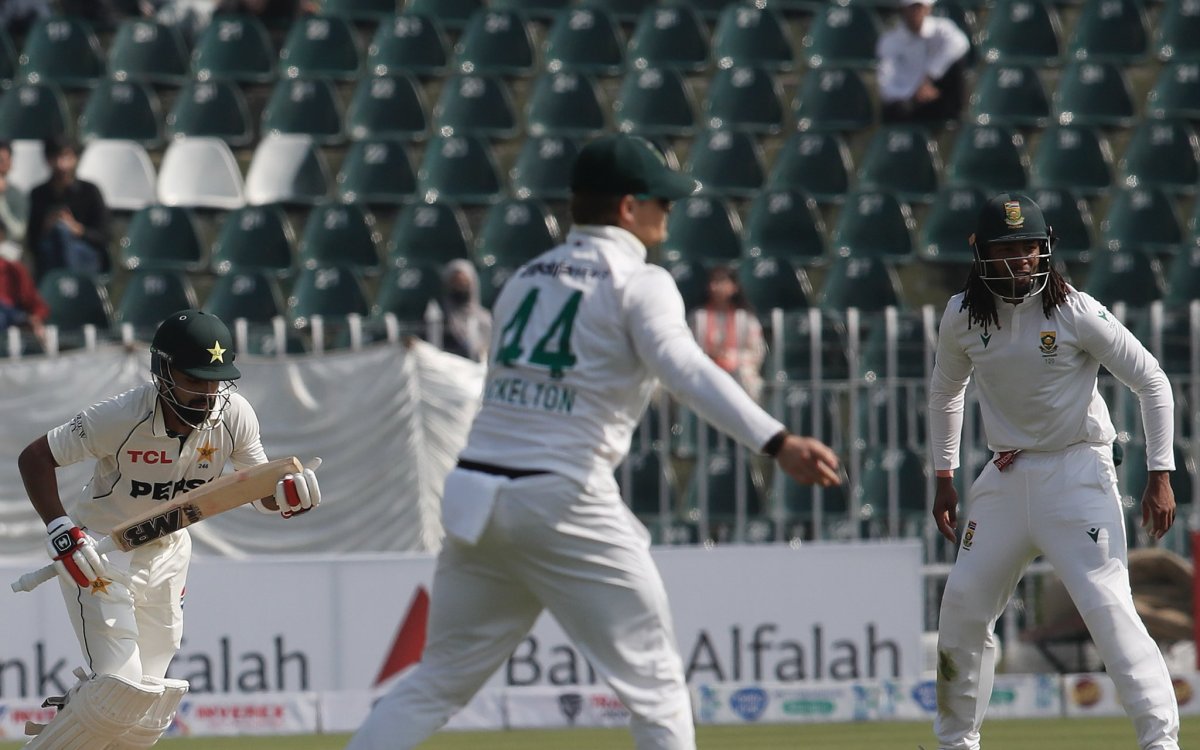 2nd Test: Masood, Shafique Anchor Pakistan To 259 For 5 On Opening Day ...