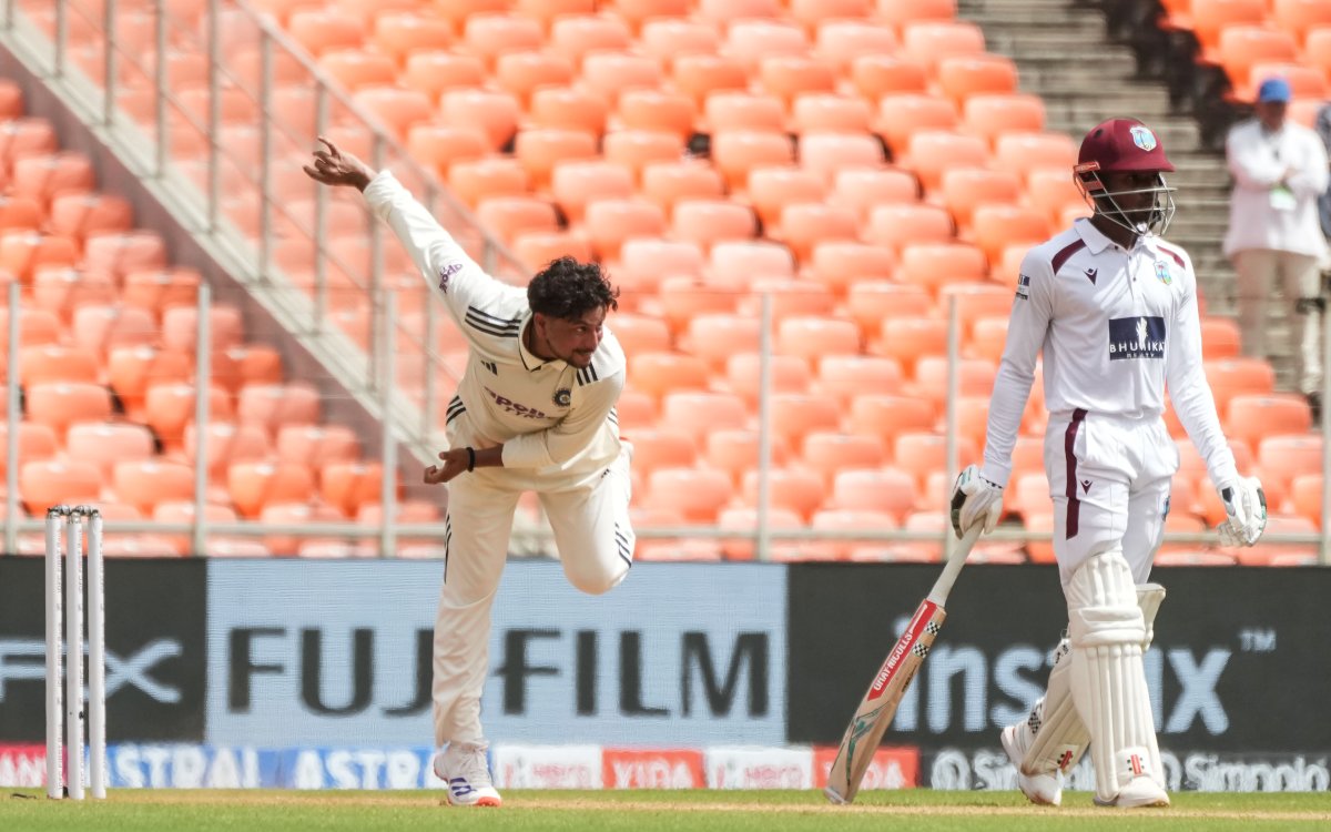 2nd Test: Pierre, Philip Take WI To 217/8, Trail India By 301 Runs ...