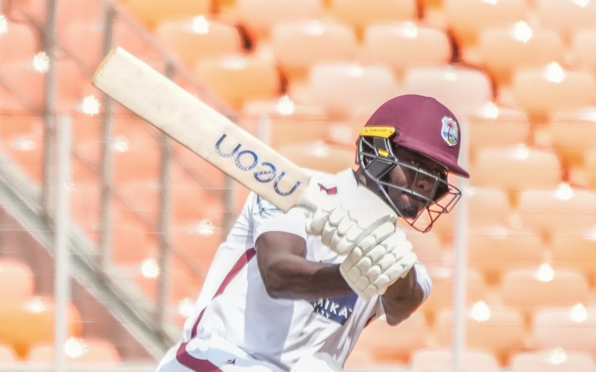 2nd Test: Sammy Calls For Belief And Discipline From West Indies ...