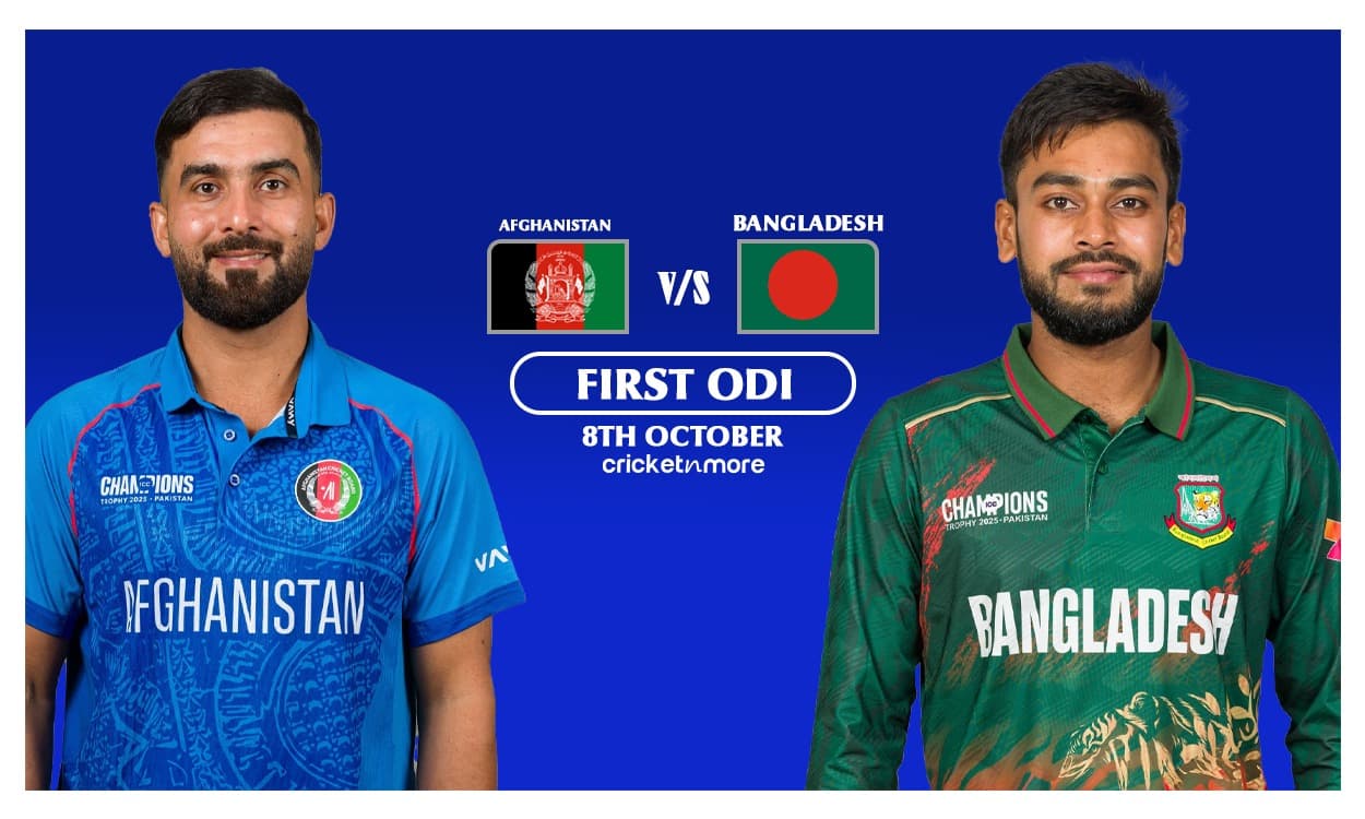 AFG vs BAN 1st ODI Prediction: अफगानिस्तान बनाम बांग्लादेश! यहां देखें ...