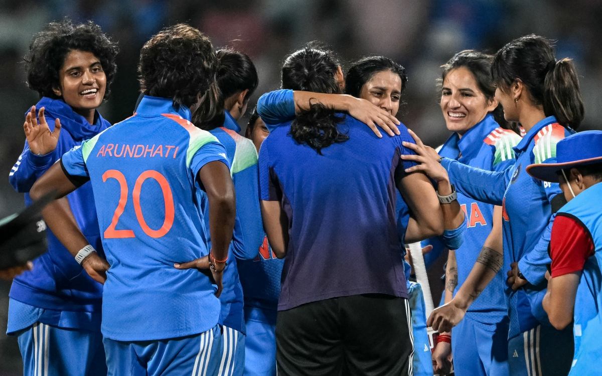 India Savours 'Greatest Day' After Women's World Cup Heroics On ...