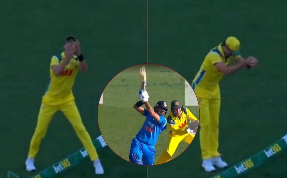 VIDEO: फील्डिंग में भी ‘स्टार’ निकले Mitchell Starc, बाउंड्री पर Axar ...