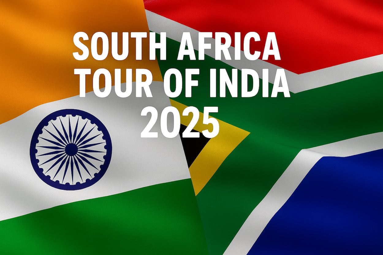 South Africa Tour of India 2025: Full Schedule, Venues, Broadcast ...