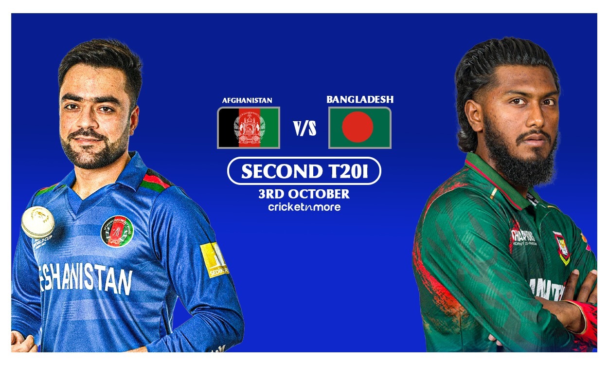 Afghanistan vs Bangladesh, 2nd T20I- Who will win today AFG vs BAN match? On Cricketnmore