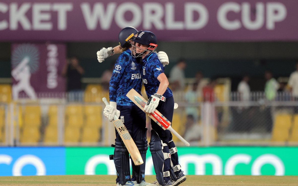 Alice Capsey Says England’s World Cup Form Driven By Ashes Heartbreak ...