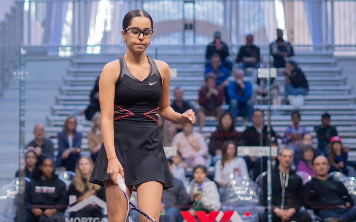 Anahat Singh Enters Canadian Open Squash Quarterfinal On Cricketnmore