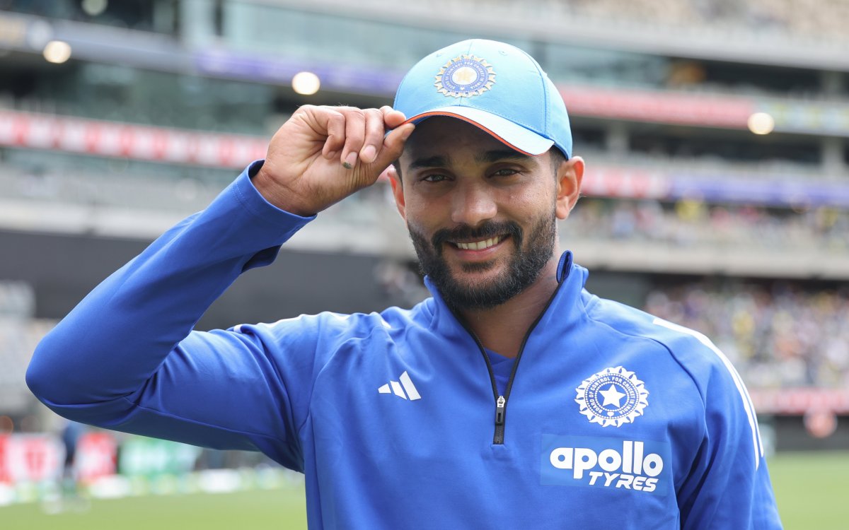 AUS V IND: Nitish Kumar Reddy Makes ODI Debut As Australia Opt To Bowl On Cricketnmore