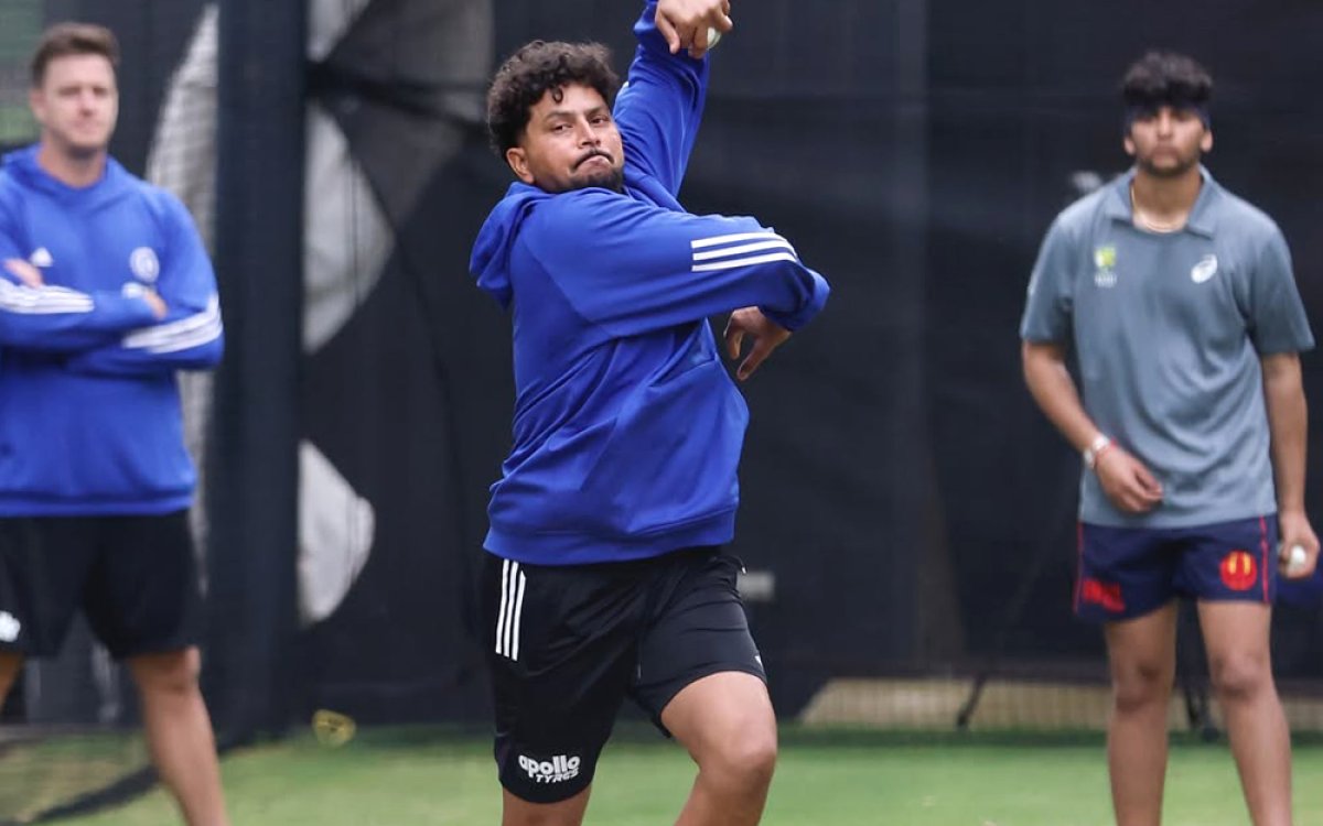 AUS Vs IND: Aakash Chopra Believes Kuldeep Yadav Likely To Play Sydney ODI On Cricketnmore