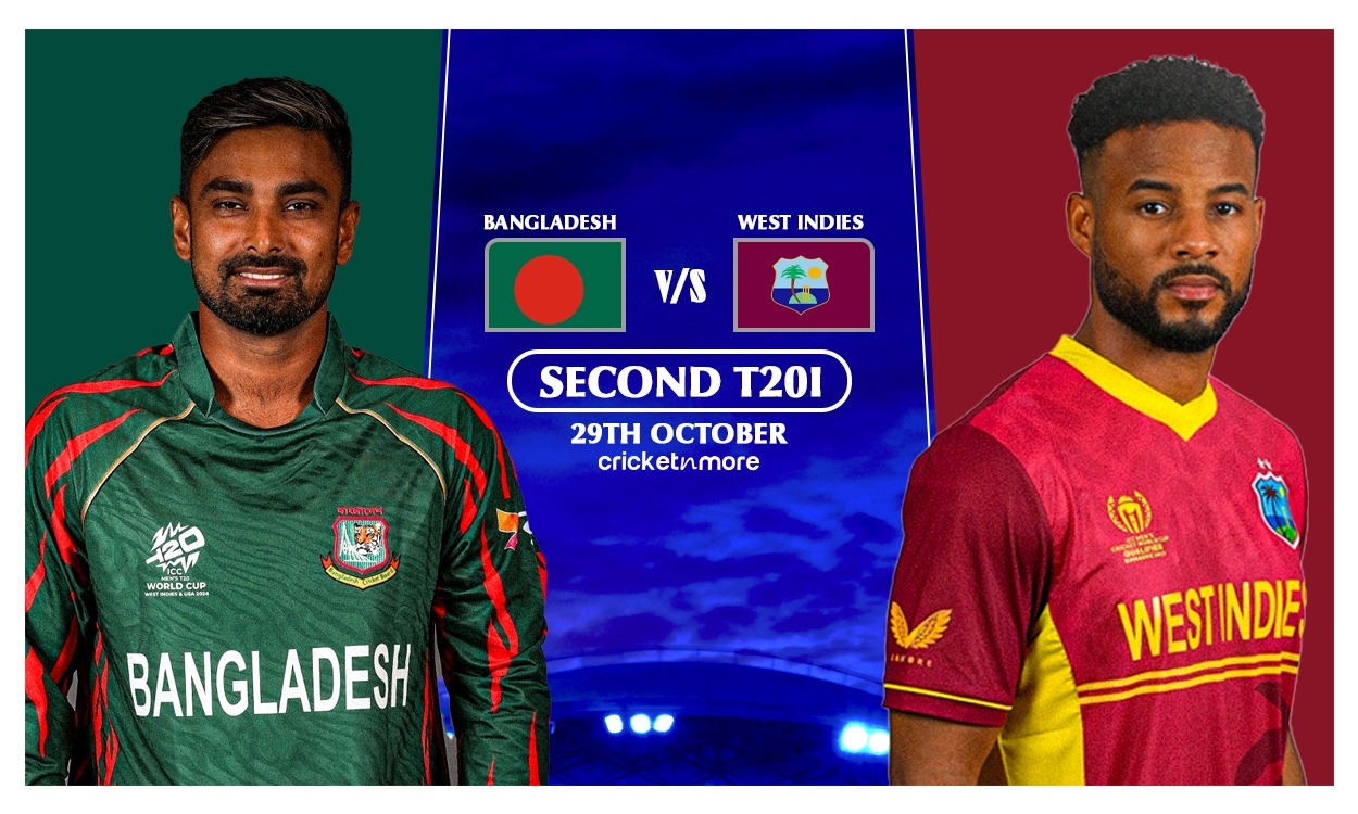 Bangladesh vs West Indies, 2nd T20I- Who will win today BAN vs WI match ...