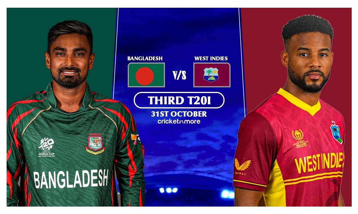 Bangladesh vs West Indies, 3rd T20I- Who will win today BAN vs WI match ...