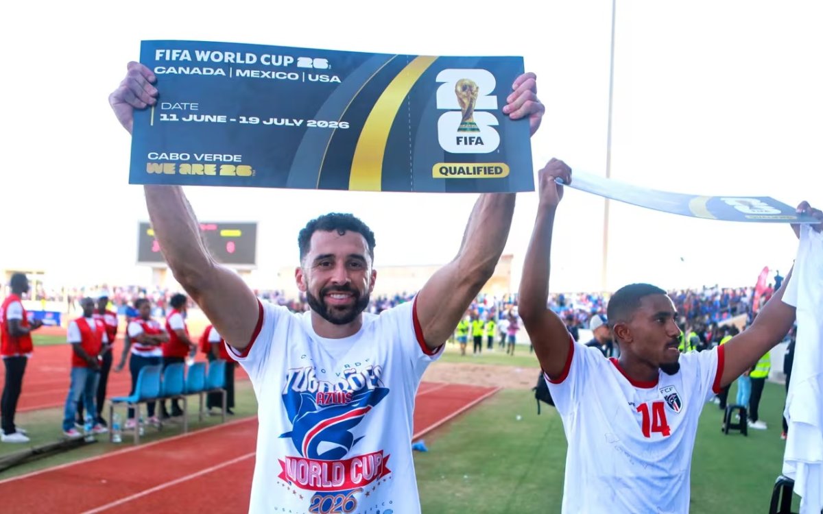 Cabo Verde Seal Historic FIFA World Cup Qualification On Cricketnmore