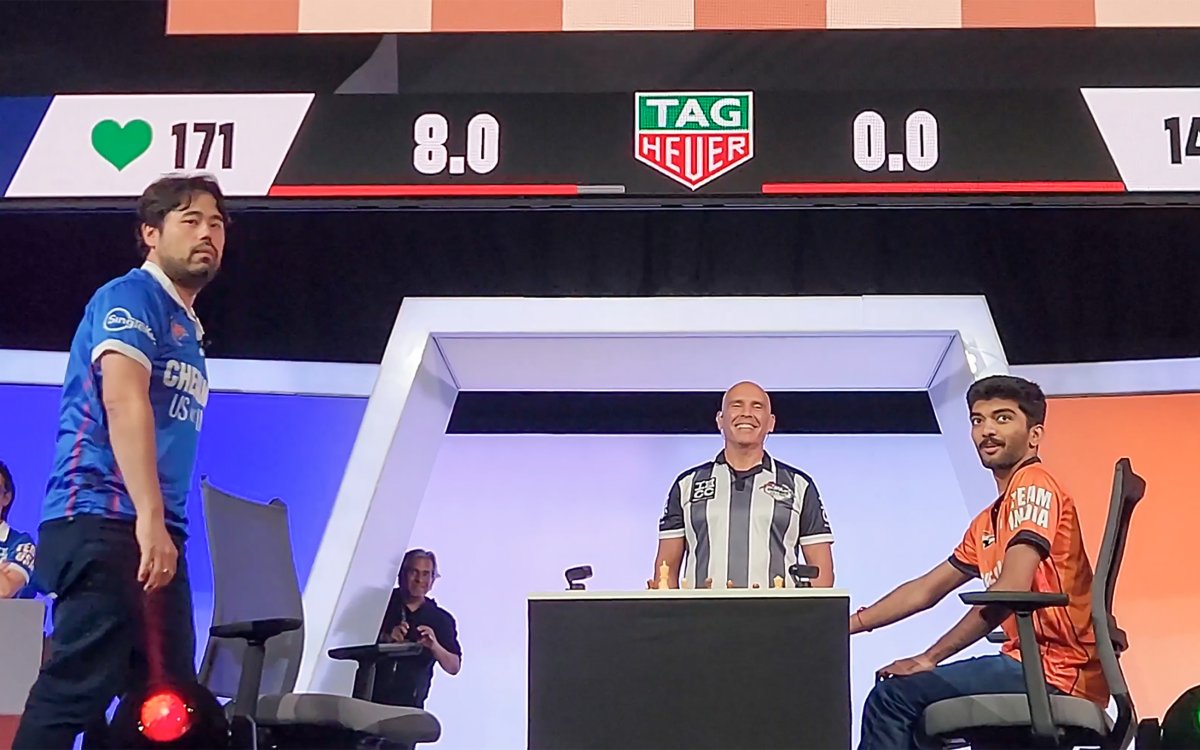 Checkmate Organisers Troll FIDE CEO For Criticising Nakamura's ...