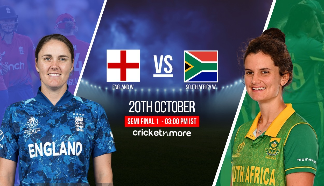 England Women vs South Africa Women Prediction 1st Semi-final, ICC ...