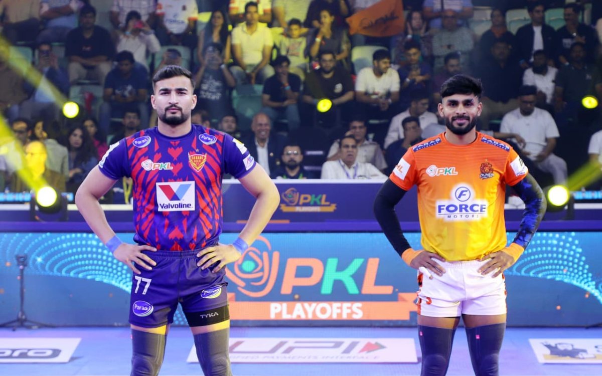 'Expect Another Thrilling Tiebreaker', Says Rishank As Puneri Paltan And Dabang Delhi Gear Up ...
