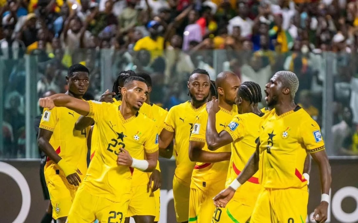 Ghana Qualify For Their Fifth FIFA World Cup On Cricketnmore