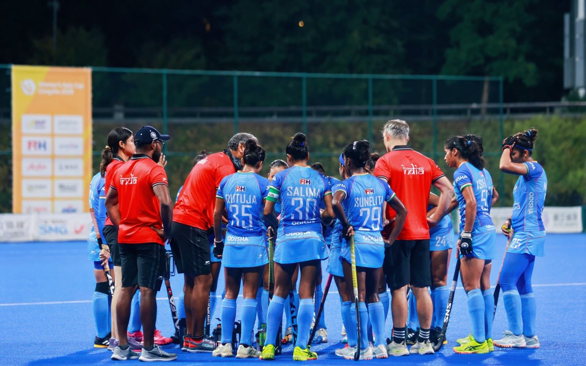 Hockey India Names 39-member Core Group For Senior Women’s National ...