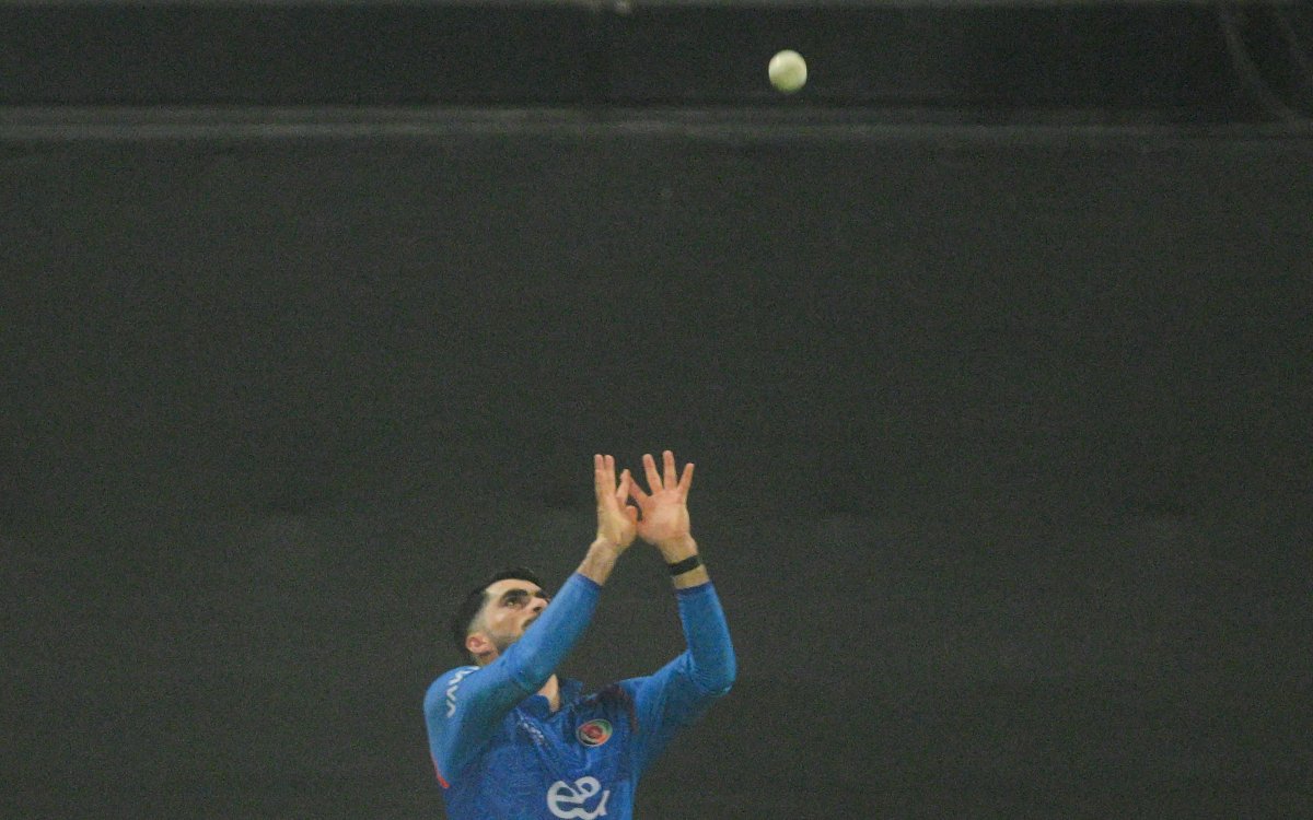 Ibrahim Zadran Fined For Breaching Code Of Conduct After Third ODI Against Bangladesh On ...