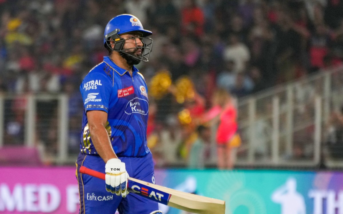 ‘Impossible’: Mumbai Indians Dismiss Rohit Sharma's Rumoured Links To ...