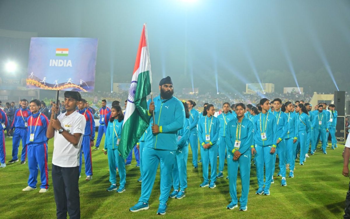 India Starts With A Bang On Day 1 Of 4th SAAF Senior Athletics ...