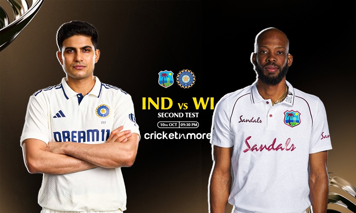 India vs West Indies, 2nd Test - Who will win today IND vs WI match? On ...
