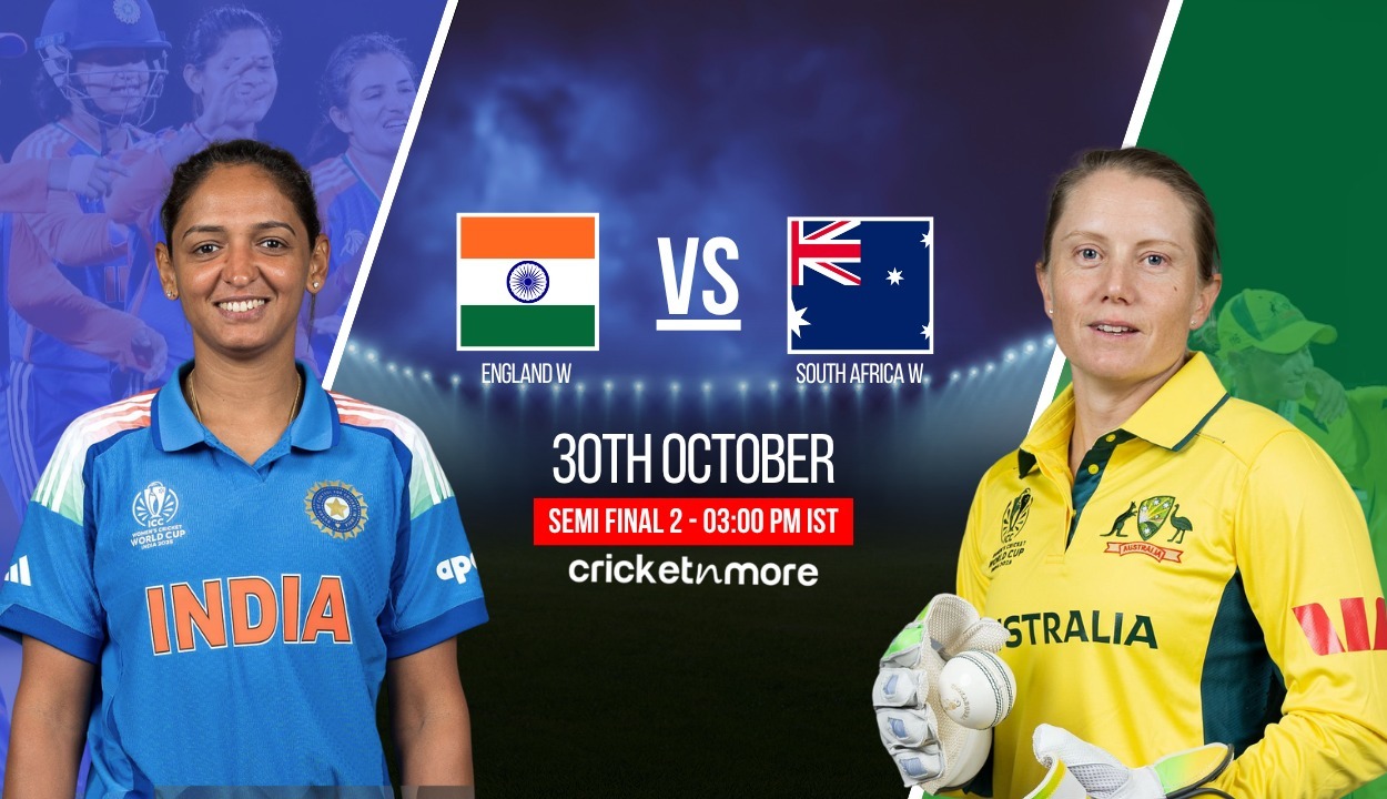 India Women vs Australia Women Prediction 2nd Semi-final, ICC Womens ...