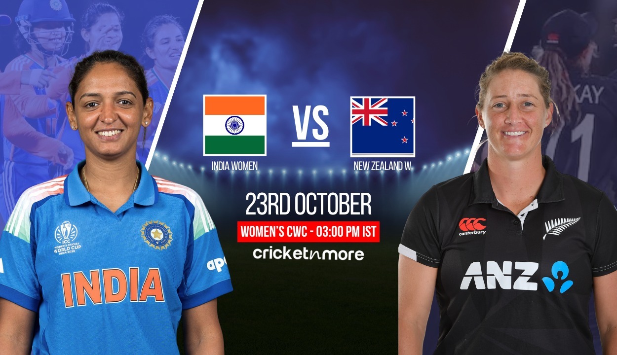 India Women vs New Zealand Women Prediction Match 24, ICC Womens World ...
