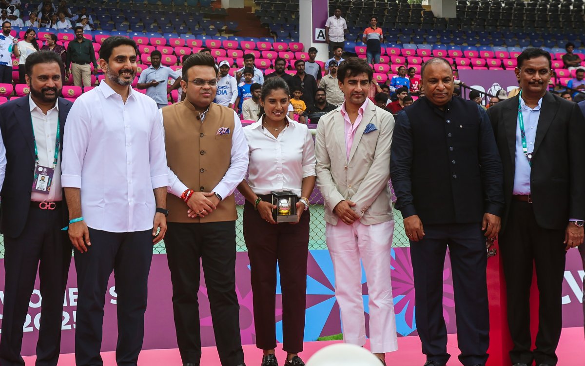 Jay Shah Praises Mithali Raj As ACA Unveils Stand In Her Name, Gate For ...