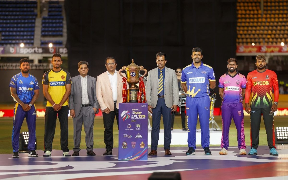 Lanka Premier League 2025 Begins On Dec 1; India Players Set To ...