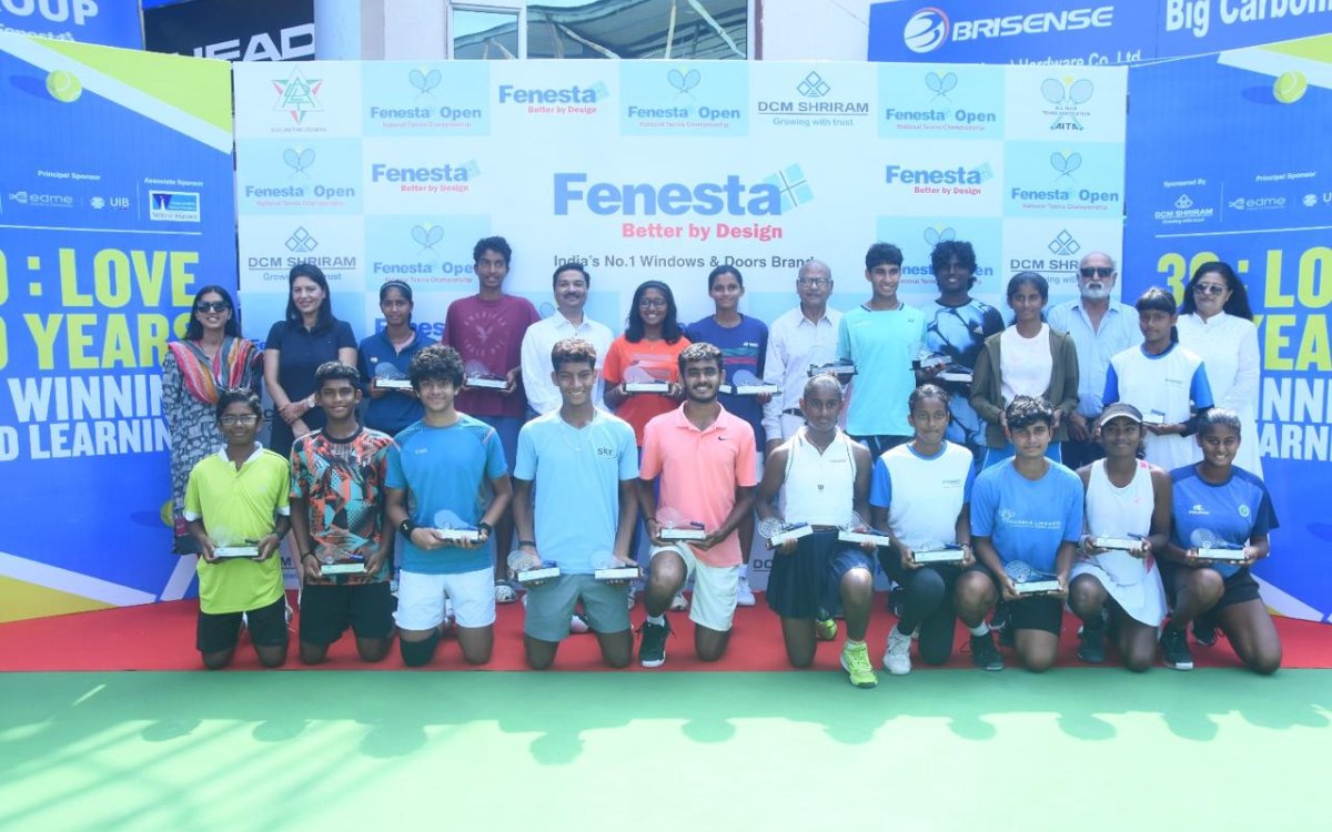 National Tennis C’ship: Parthsarthi, Tavish Clinch U16 Titles; Jensi ...