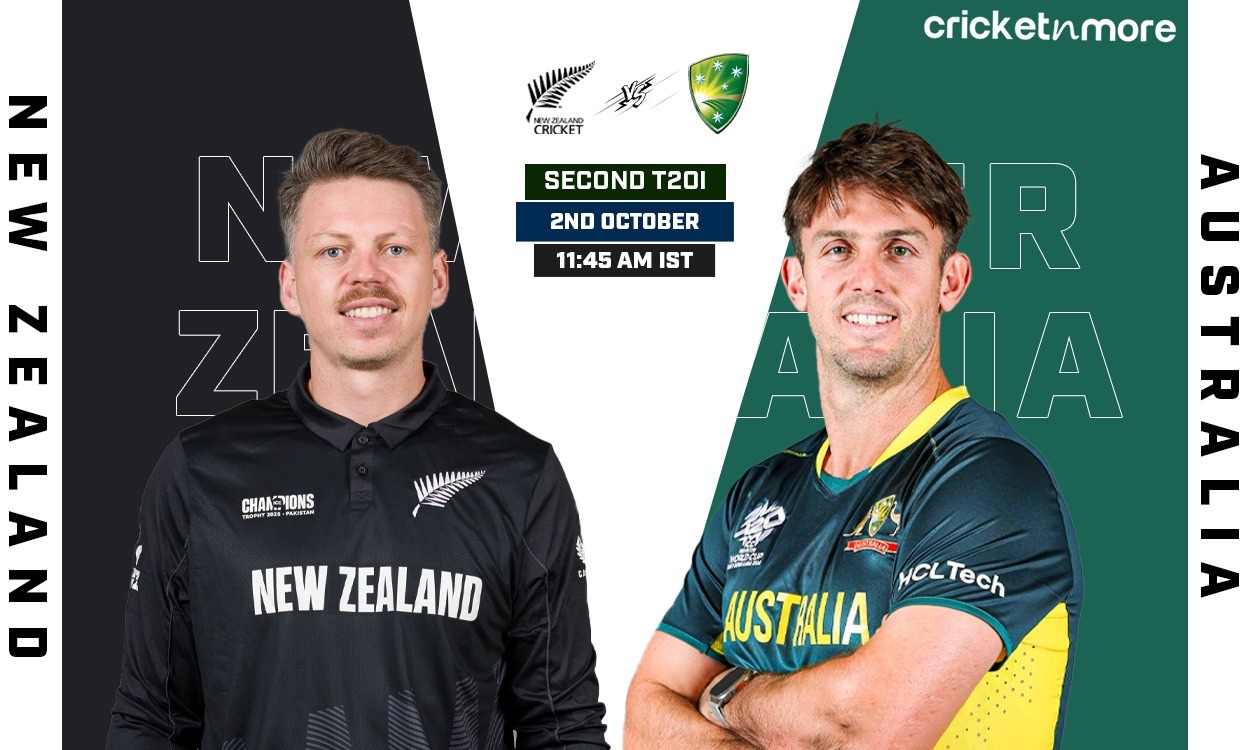 New Zealand vs Australia, 2nd T20I - Who will win today NZ vs AUS match ...