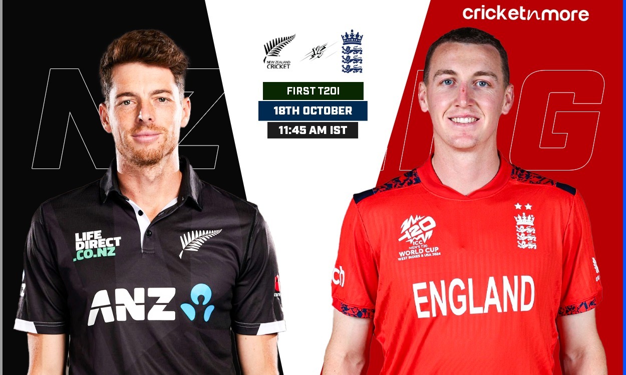 New Zealand vs England, 1st T20I- Who will win today NZ vs ENG match ...