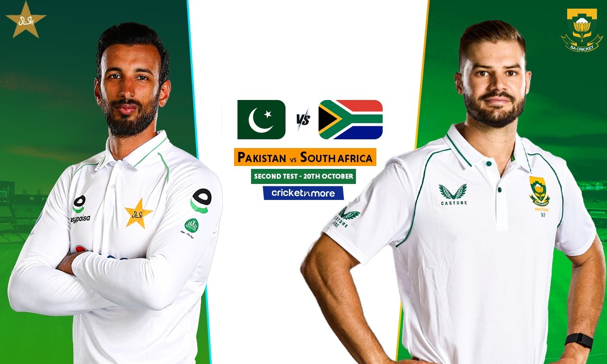Pakistan vs South Africa, 2nd Test- Who will win today PAK vs SA match ...