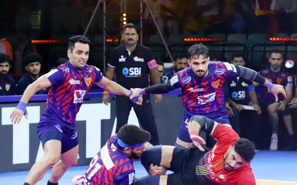 PKL 12: Alireza’s Super 10 Helps Bulls Confirm Top-eight Spot After Win ...