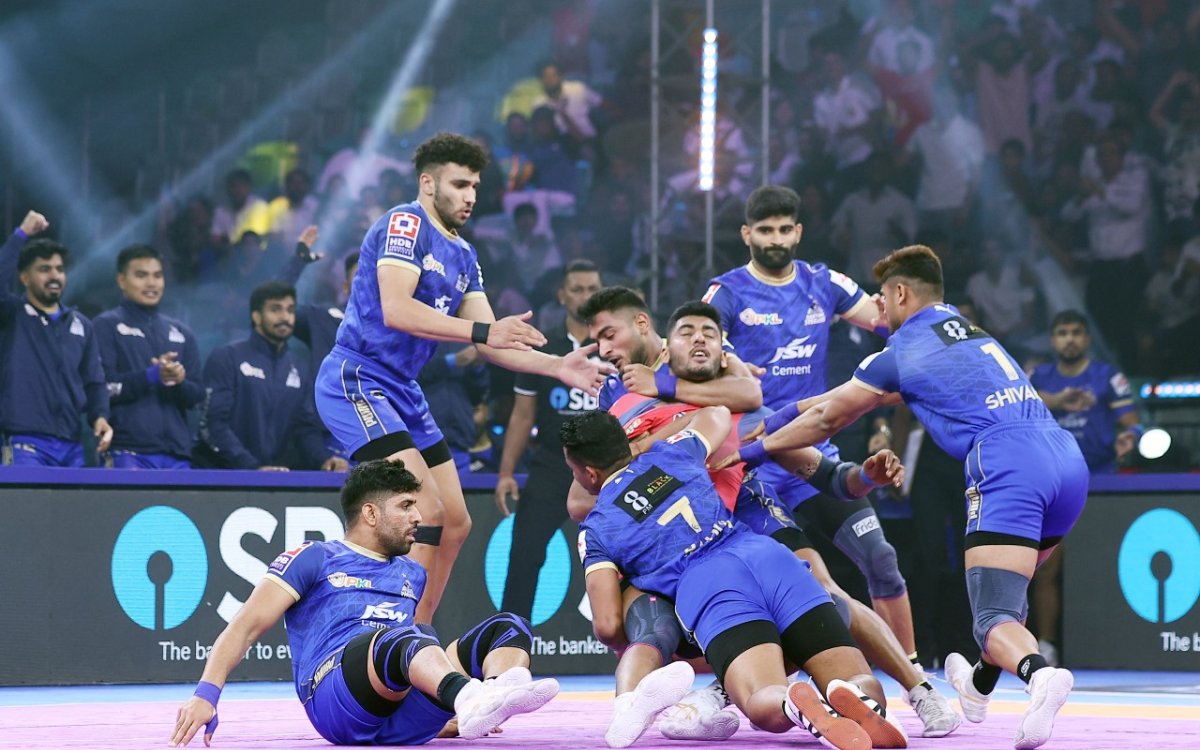 PKL 12: Shivam Patare Stars As Haryana Steelers Record Biggest Margin ...