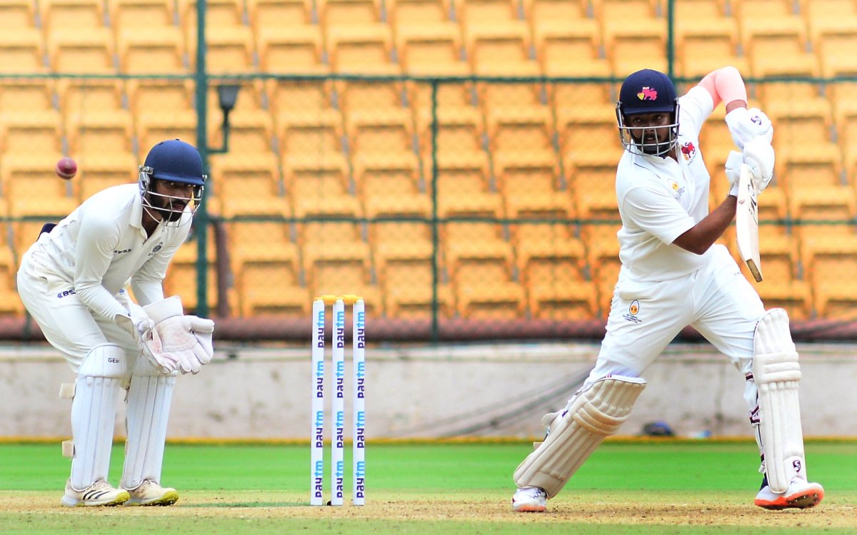 Prithvi Shaw Records Second-fastest Ranji Trophy Elite Double Century ...