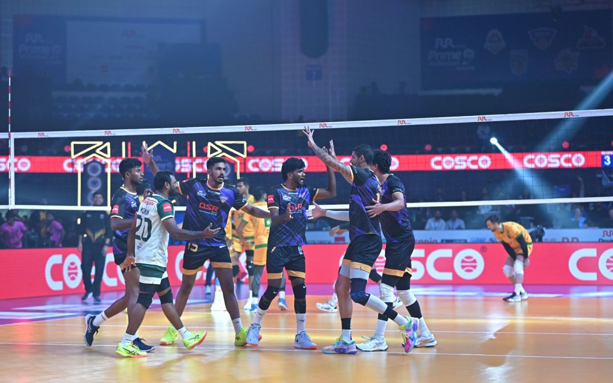 PVL 2025: Bengaluru Torpedoes Register Fourth Straight Win Of The ...