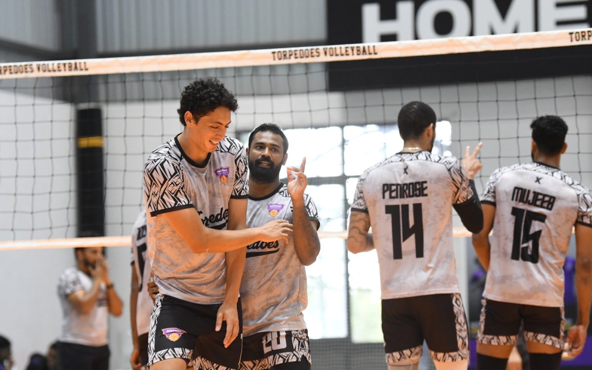 PVL 2025: Bengaluru Torpedoes Set Sights On Strong Start In Hyderabad ...
