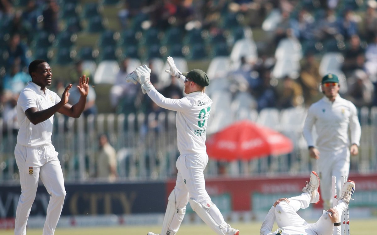 Rabada Hails Subcontinent Win As Proof Of South Africa’s Growth On ...
