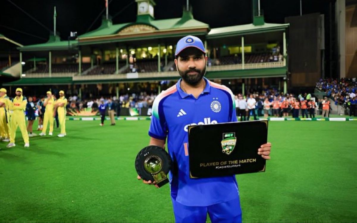 Rohit Sharma Becomes No.1 In ICC Men’s ODI Batting Rankings For The First Time On Cricketnmore