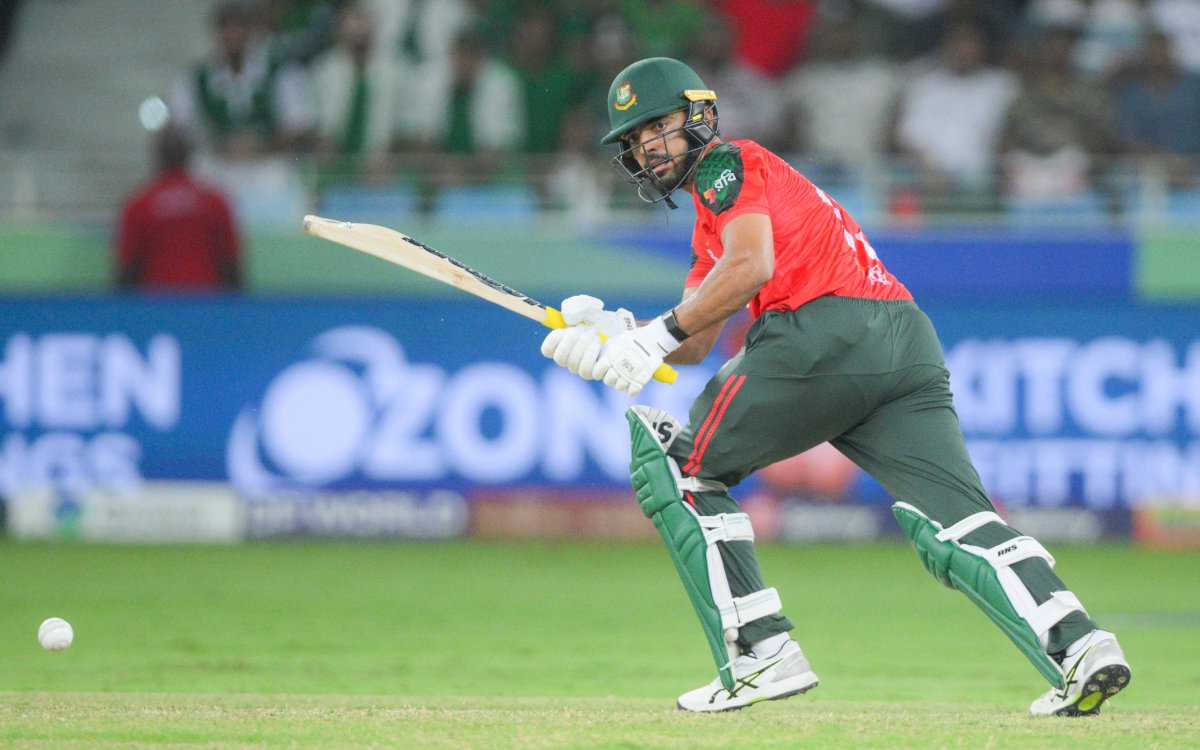 Saif Hassan Earns Maiden ODI Call-up As Bangladesh Unveil Squad For ...