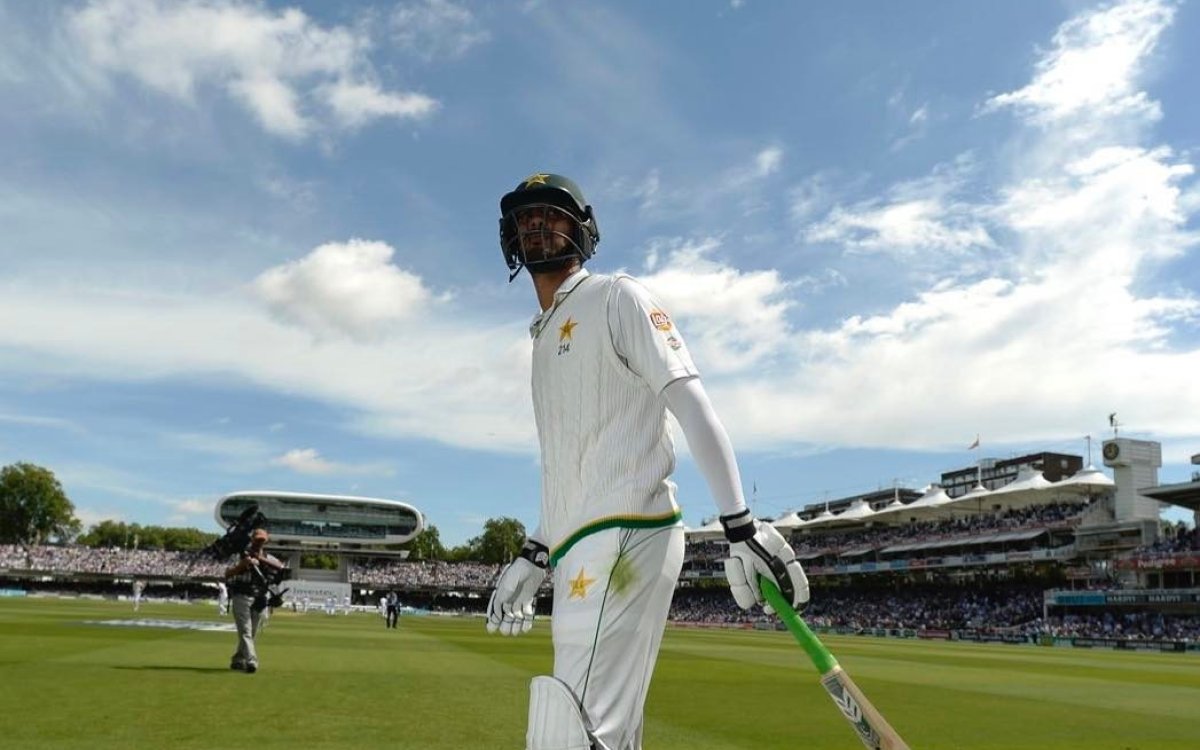 Shan Masood To Step Down As Pakistan Test Captain, Set To Join PCB As ...