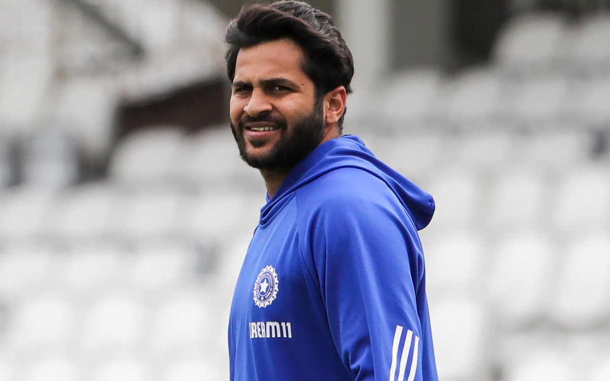 Shardul Thakur To Lead Mumbai’s Charge In Ranji Trophy Opener Against J ...