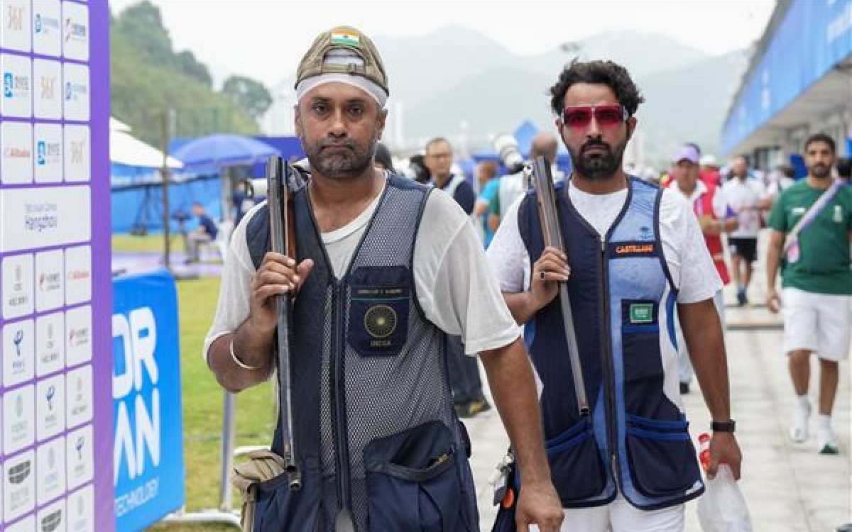 Shooting World Championship: Zoravar Singh Sandhu Leads Indian ...