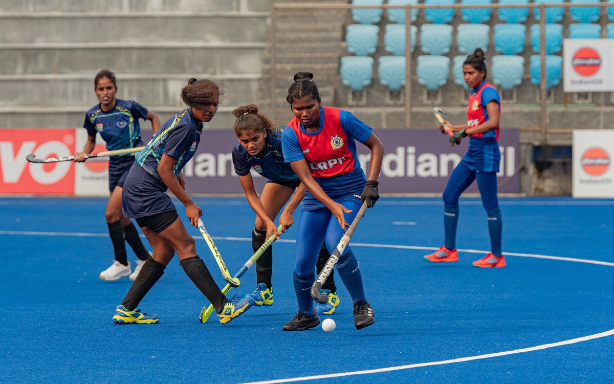 Sr Women Inter-Department National C'ship: Sahastra Seema Bal And Tamil ...