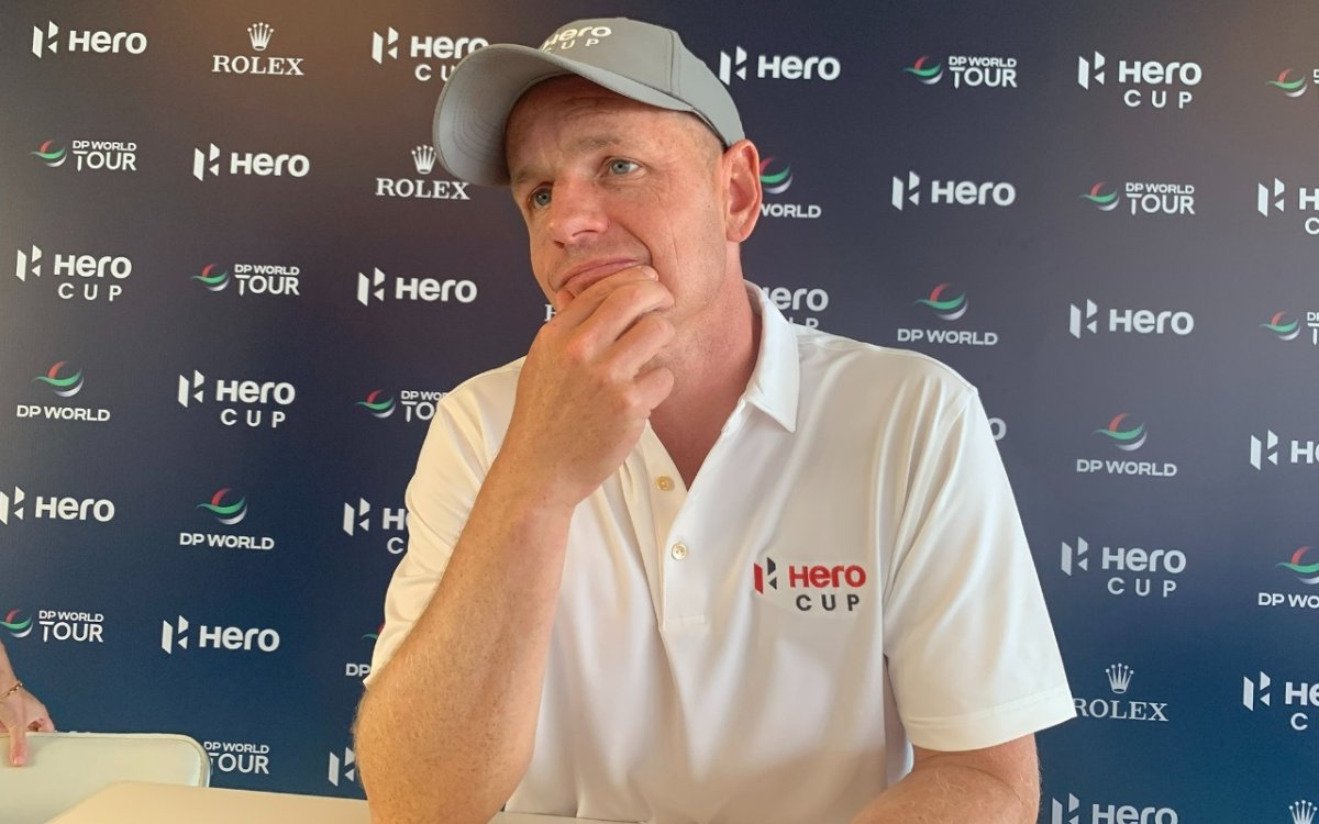 Victorious European Ryder Cup Captain Donald Ready For DP World India ...