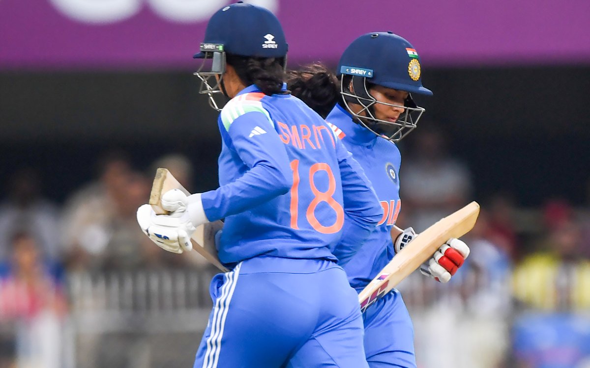 Women’s WC: Smriti And Pratika Have Taken A Lot Of Pressure Off Us, Says Harmanpreet On Cricketnmore